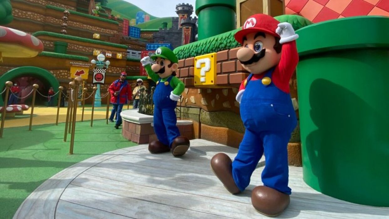 Universal Studios Hollywood inaugura una sección sobre Mario Bros ...